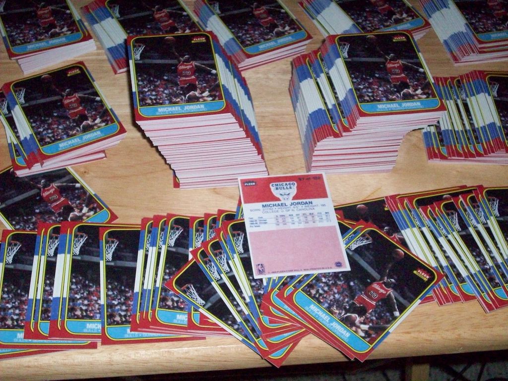 1986 Fleer Michael Jordan Counterfeit Guide | BBC Emporium